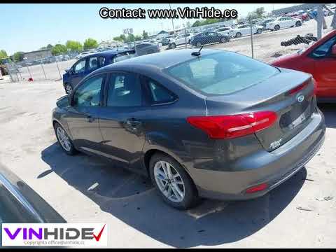 VIN: 1FADP3F23GL289137 - 2016 Ford Focus- SE