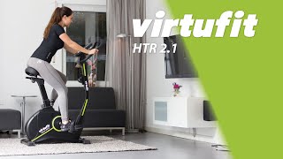 VirtuFit iConsole HTR 2.1 Ergometer Hometrainer | Fitnessbenelux.nl
