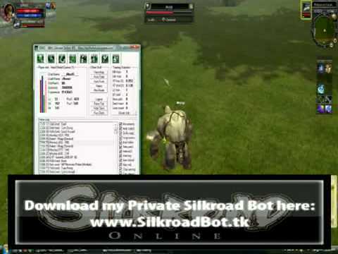 Download my PRIVATE Silkroad BOT for FREE - Silkroad Online Free Bot.mpg
