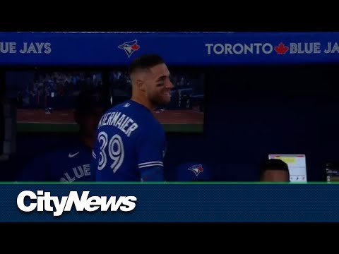 Jays' Kevin Kiermaier on the "magic" in the outfield