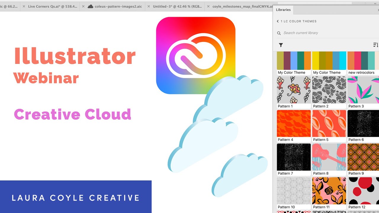 Creative Cloud and Adobe Illustrator Webinar