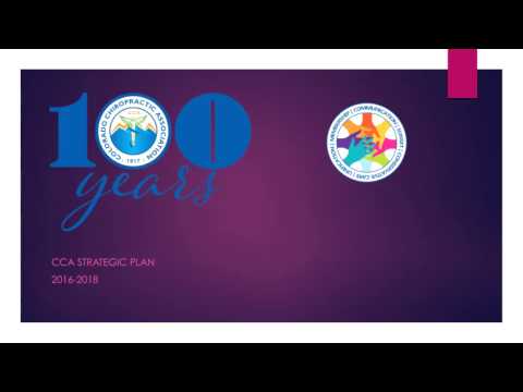 CCA 2016-2018 Strategic Plan