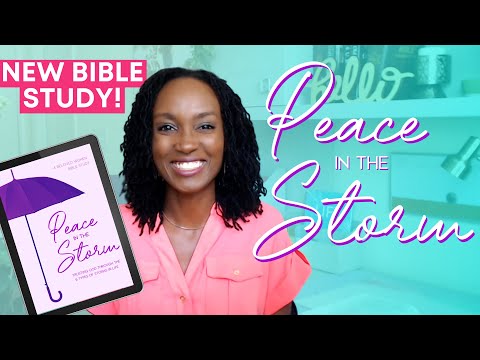 Peace in the Storm Beloved Women Bible Study