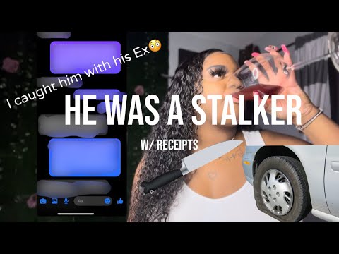 STORYTIME: I flat his tires????????♀️| He was a STALKER w/ receipts | Sparkle Lei'✨