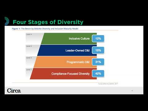 DEI in the Workplace: The Four Stages of Diversity