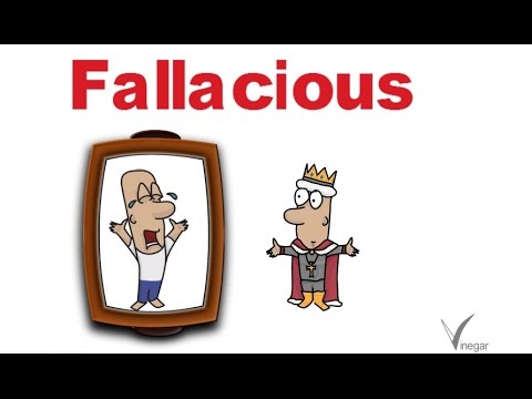 Fallacious-meaning in English and Hindi with usage