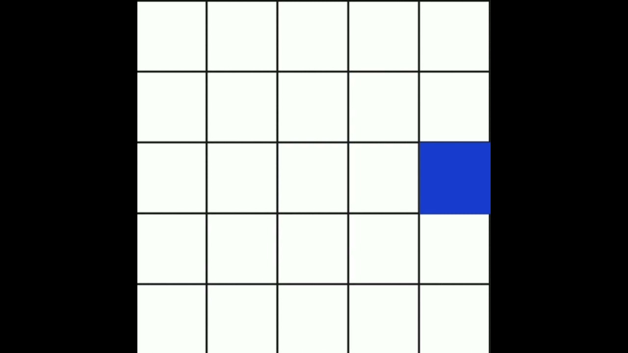 Working Spatial Memory Test Control