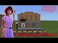Hawkins Post from Stranger Things in Minecraft! Minecraft Map