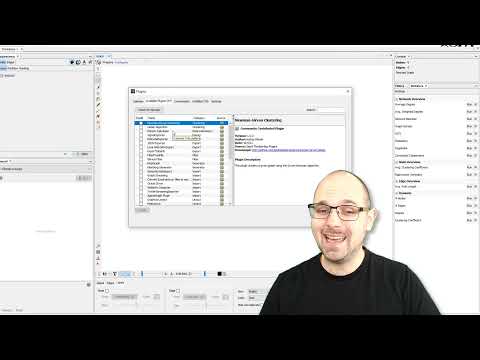Gephi: Installing Plugins