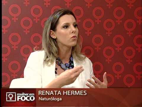 Entrevista com a naturóloga Renata Hermes – Curso de Naturologia – Unisul
