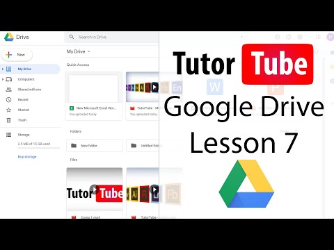 Google Drive - Tutorial 7 - Converting Word, Excel and Powerpoint to Docs, Sheets and Slides Format