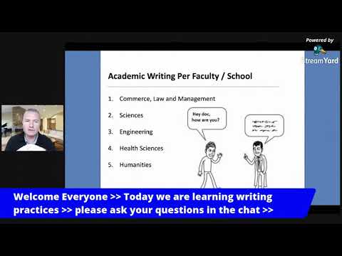 Different faculties have different writing conventions and referencing styles