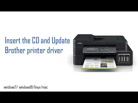 Download and install Brother Printer Drivers