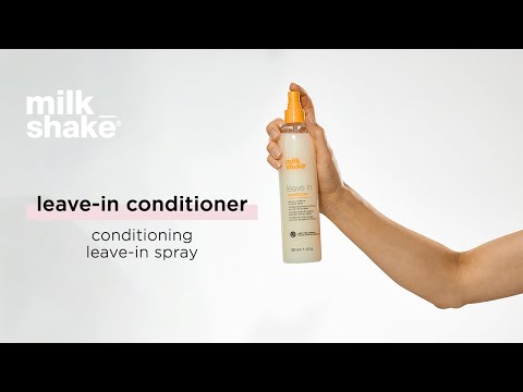 How to Use: milk_shake® leave-in conditioner