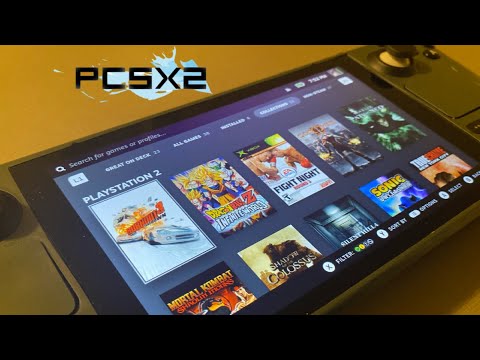 TOP PS2 GAMES TO EMULATE ON THE STEAM DECK