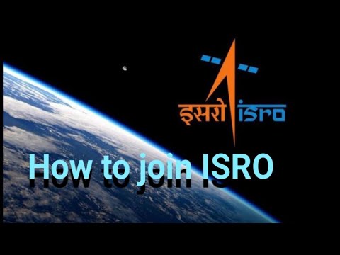 How to join ISRO.