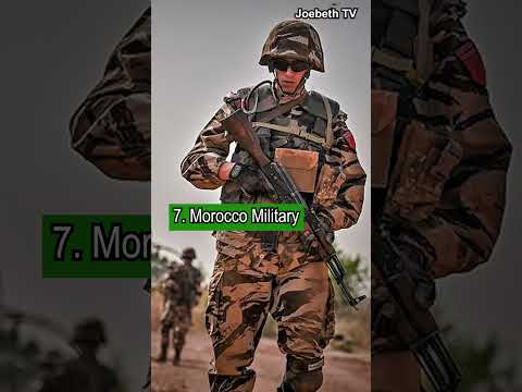 Top 10 Strongest Military In Africa