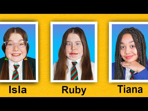 TYPES OF STUDENTS ON SCHOOL PICTURE DAY