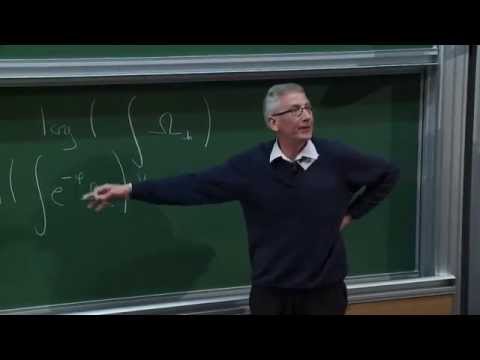 a note of Professor Simon Donaldson talk- The Ding functional ...