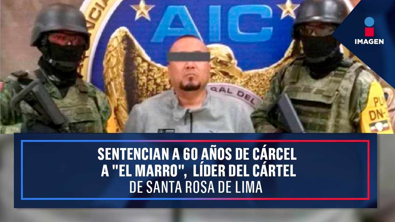 Sentencian a 60 años de cárcel a 