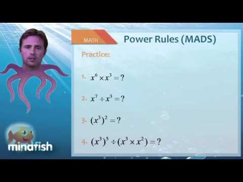 SAT Math Tips, Tricks, and Strategies for Power Questions
