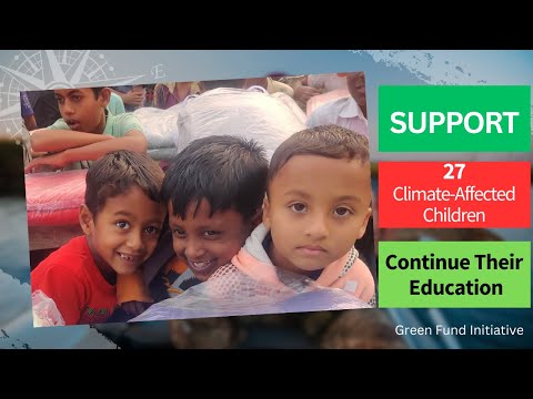 Help Educate 27 Climate-Affected Children - GlobalGiving