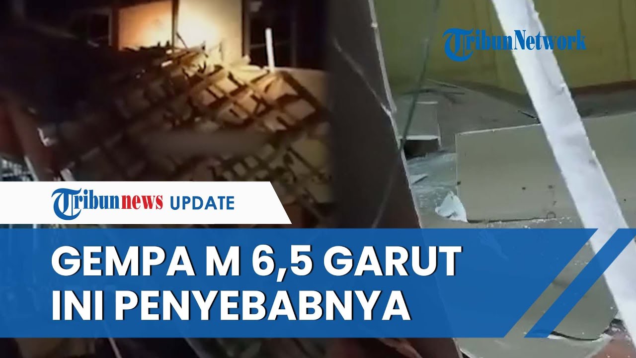 Gempa M 6,5 Guncang Garut Terasa sampai Jakarta, BMKG Ungkap Penyebab dan Tak Berpotensi Tsunami ...