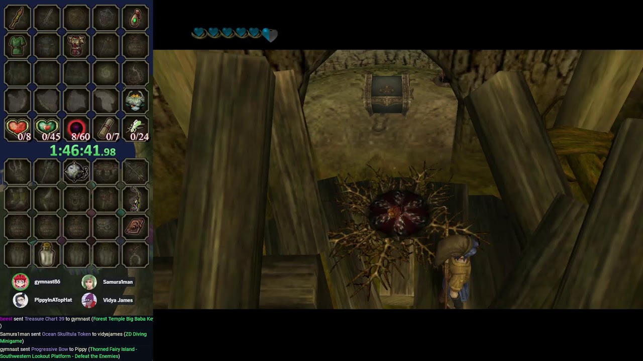 Archipelago multiworld randomizer with Samura1man, gymnast86, PippyInATopHat, and Vidya