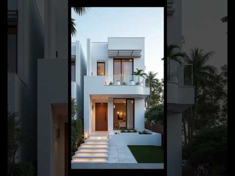 TWO STOREY HOUSE DESIGN 🏠 HOUSE ON A BUDGET #smallhouse #housedesign #budget #2025 #twostorey #home