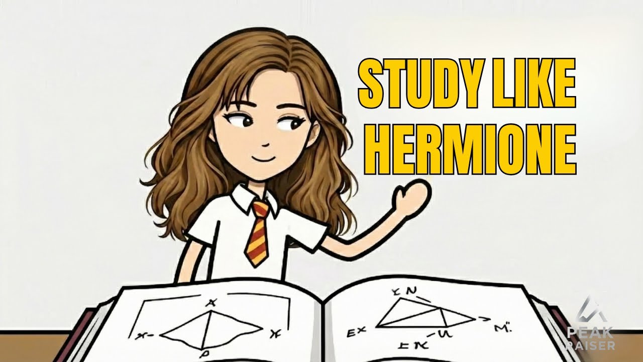 How to Study Like Hermione Granger (And Why It Works)