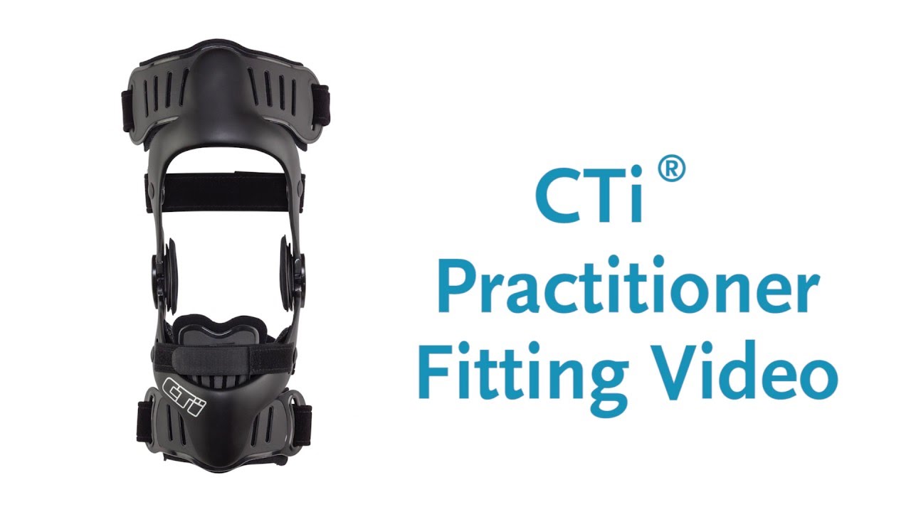 CTi OTS (Clinician Fitting Tutorial)