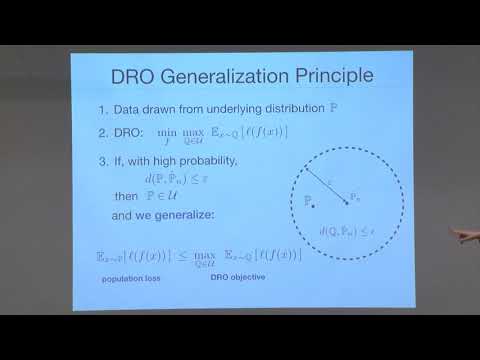 Robust Learning via Robust Optimization - Stefanie Jegelka