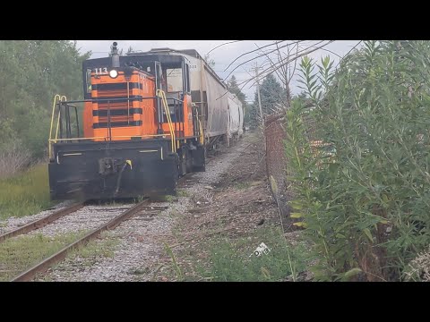 Behind Agway,Behind Prestolite-Arcade & Attica's Centercabs hauling Freight! (Old Content 2022-2023)
