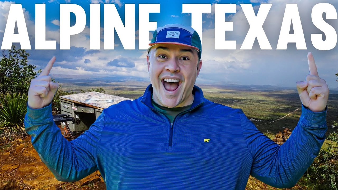 Alpine Texas: The Hidden Gem of the Big Bend Region