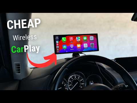 How to get CHEAP Wireless CarPlay and Android Auto! | CarTablet Review