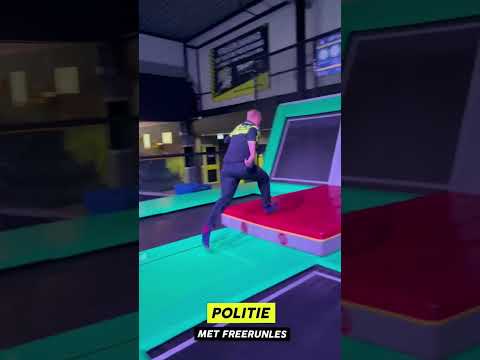 POLITIE VS FREERUNNING!
