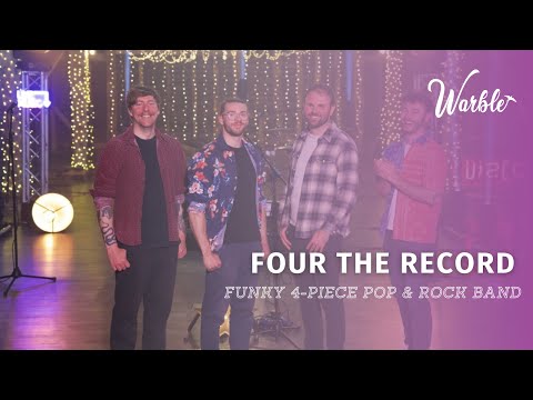 Four The Record // Funky 4-Piece Pop & Rock Band // Book Now at Warble Entertainment