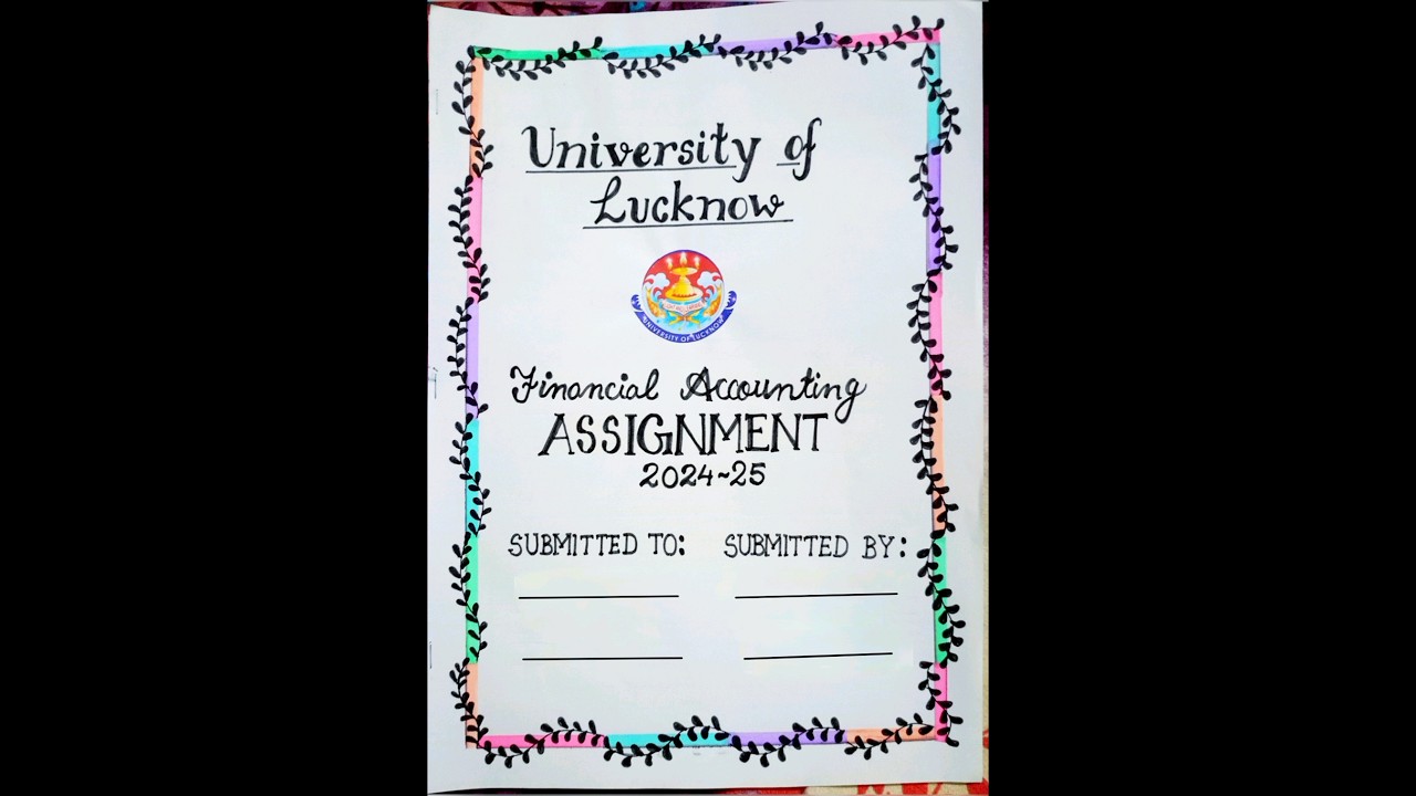 📝ASSIGNMENT📝| B.com(Hons.)|Financial Accounting|Depreciation and its Methods| #assignment#notes#bcom