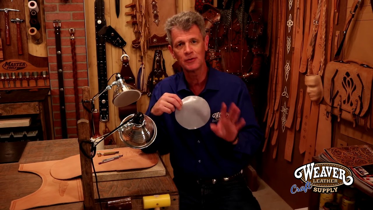 Inexpensive Lighting for Leather Tooling