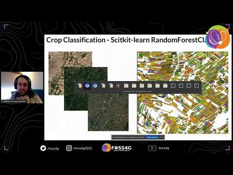 FOSS4G - Modular OGC API Workflows for Processing and Visualization