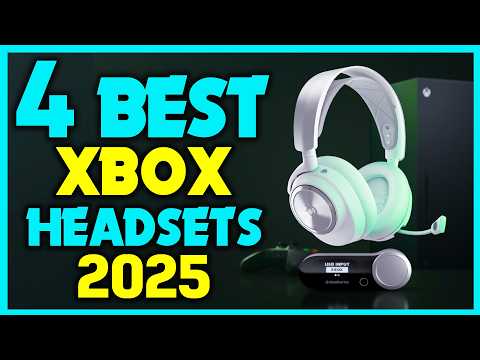 ✅Best Xbox Headsets in 2025 - Best Gaming Headset Review