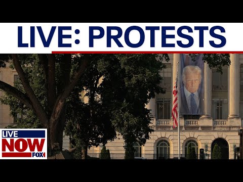 LA PROTESTS: "No Kings" protests on Trump's birthday