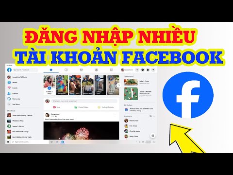 Cách đăng nhập nhiều Facebook trên máy tính