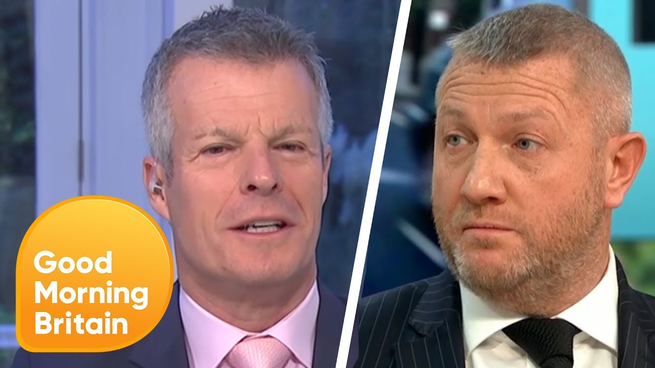 Is the Police's New Tactic on Moped Crime Too Harsh? | Good Morning Britain