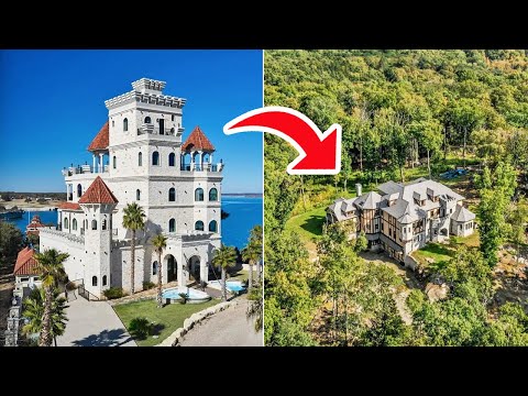 Inside Incredible Modern Castles For Sale In America