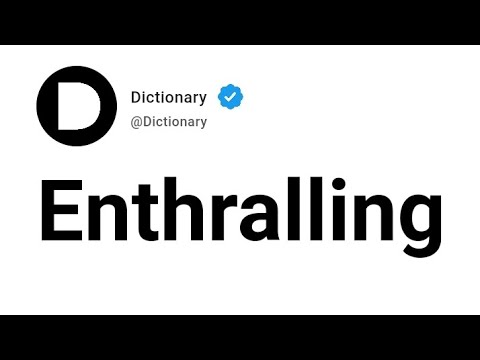 Enthralling Meaning In English