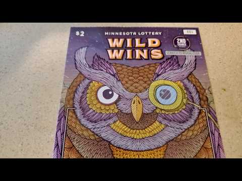 Wild Wins - Minnesota Lottery $2
