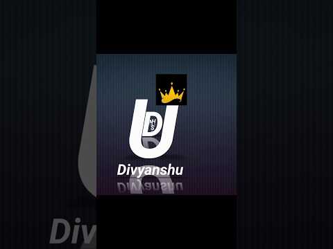 Divyanshu name logo #viralshorts #like #share #subscribe #logo