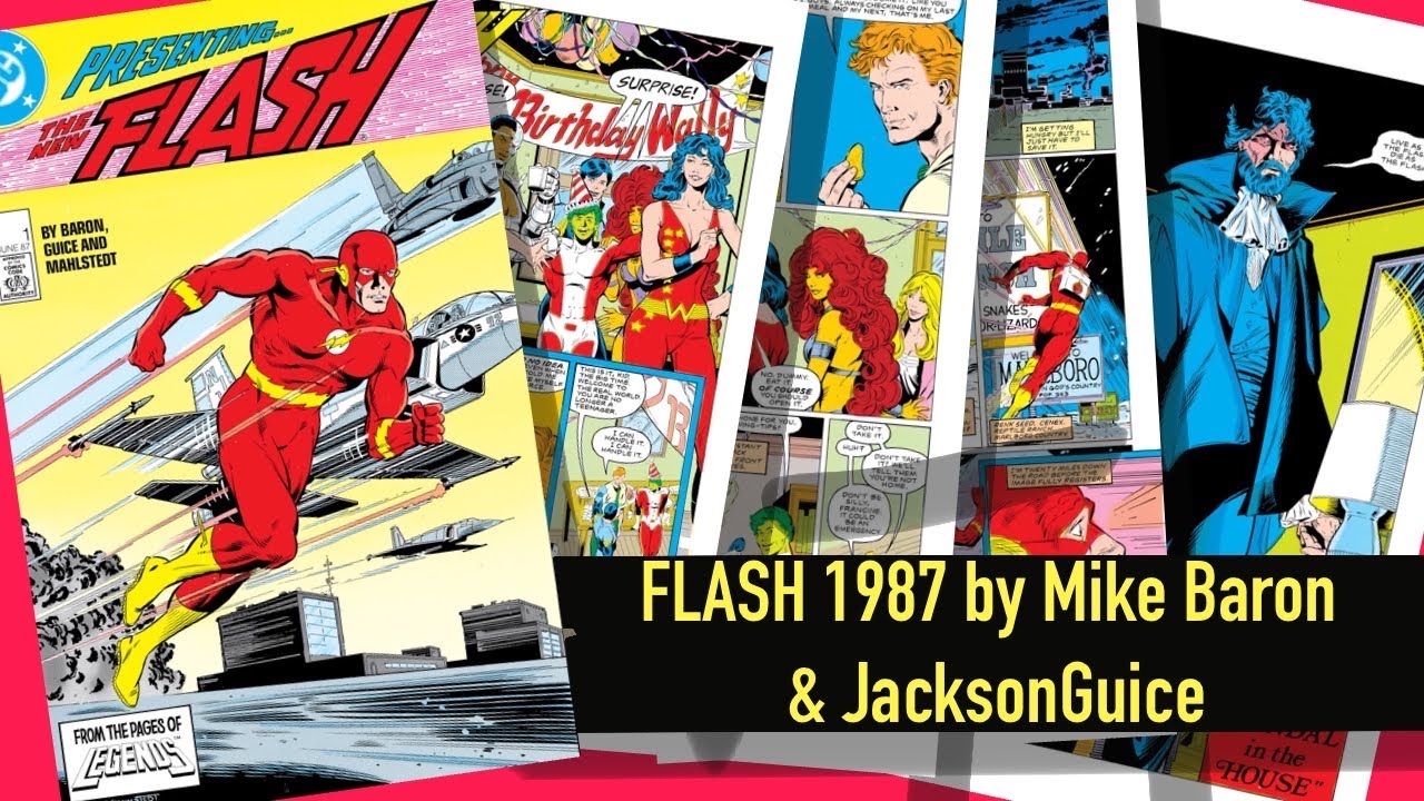 Flash 1987 by Mike Baron & Jackson Guice