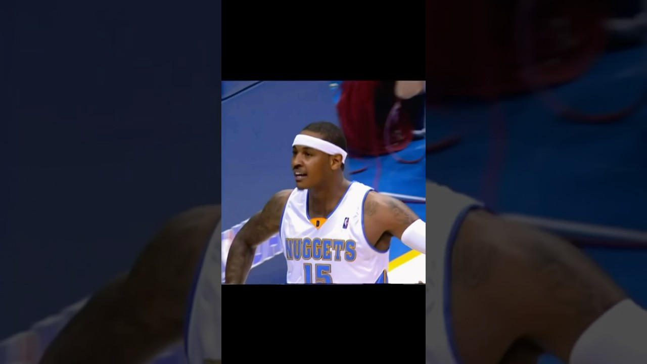 Melo Gets The Most Unnecessary Hate Of Any NBA Star Ever